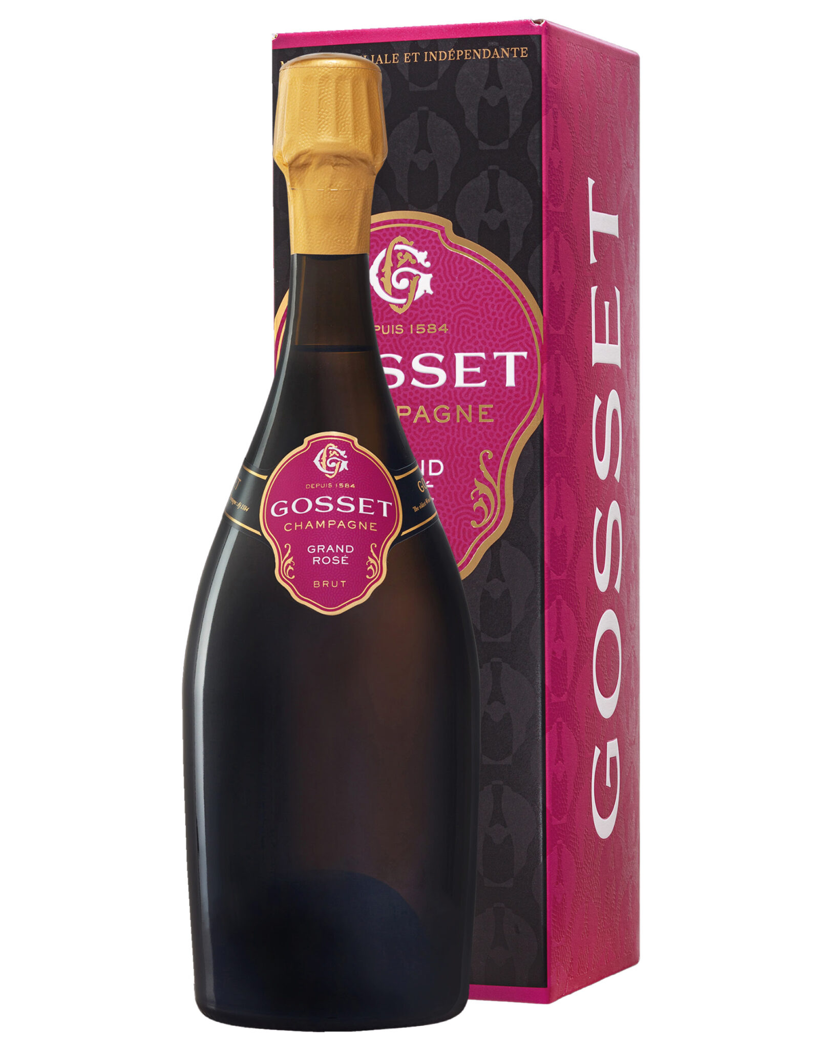 Gosset Grand Rosé Champagne - Mortimers of Speyside