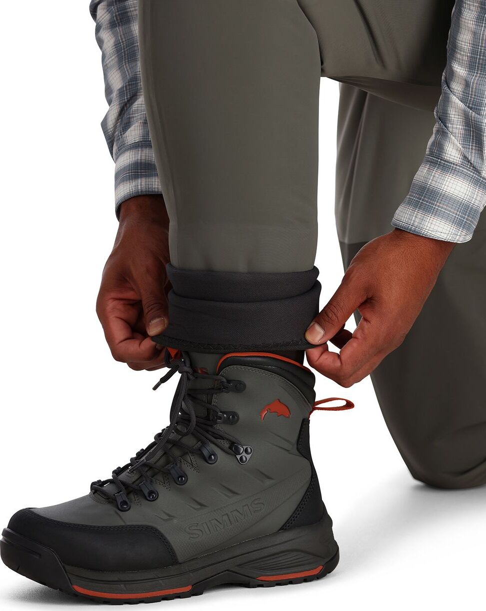 Simms Freestone Stockingfoot Waders Smoke & Boot COMBO - Mortimers of ...